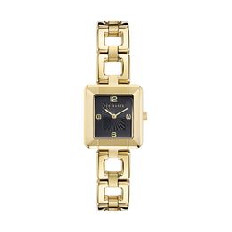 Ted Baker Uhr 'Mayse' Damen Gr&ouml;&szlig;e One Size gold / schwarz