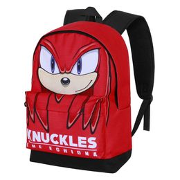 Sega Rucksack 'Knuckles' Jungen Gr&ouml;&szlig;e One Size rot / schwarz / wei&szlig;