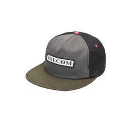 Volcom Cap 'HOCKEY DAD' Herren Gr&ouml;&szlig;e 55/60 grau / schwarz / wei&szlig;