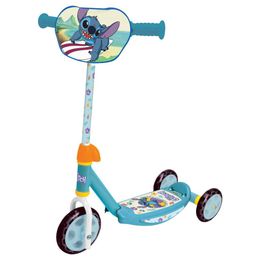 Simba Kinderscooter Stitch, Mehrfarbig, Metall, Kunststoff, 56x60-67x32 cm, EN 71, h&ouml;henverstellbarer Lenker, Outdoor Spielzeug, Kinderfahrzeuge, Scooter & Cityroller