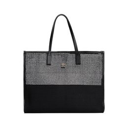 Tommy Hilfiger Shopper 'City' Damen Gr&ouml;&szlig;e One Size schwarz