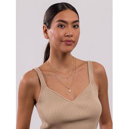 PURELEI Kette 'Kaipo' Damen Gr&ouml;&szlig;e One Size rosegold