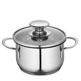 K&uuml;chenprofi K&uuml;chenprofi Kochtopf Capri, Edelstahl, Metall, 1,00 L, 10.8 cm, Kochen, T&ouml;pfe, Kocht&ouml;pfe
