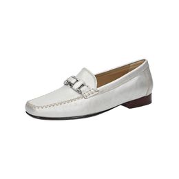 Sioux Slipper 'Cambria' Damen Gr&ouml;&szlig;e 45 silber