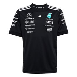 adidas Performance Performance Shirt 'Mercedes - AMG Petronas Formula One Team' boy Black size 140