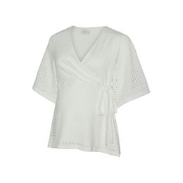 MAMALICIOUS Blouse 'MLAngia' female White size XXL
