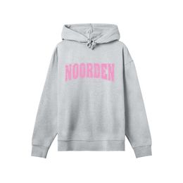 F4NT4STIC Sweatshirt 'Knut & Jan Hamburg Noorden Collegiate Pink' female Grey size S
