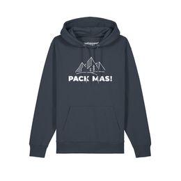 Watapparel Sweatshirt 'Pack mas!' male Grey size XXL