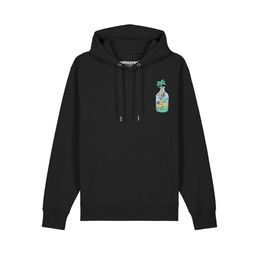 Watapparel Sweatshirt ' Holiday in a bottle ' male Black size 4XL