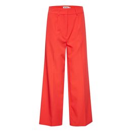 Ichi Pleated Pants 'Lexi' female Red size 44