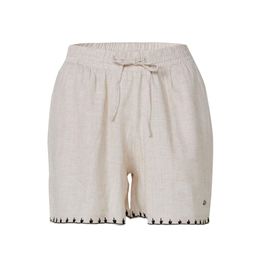 KOROSHI Shorts Damen Gr&ouml;&szlig;e 54 schwarz / offwhite