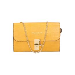 Viola Castellani Clutch Damen Gr&ouml;&szlig;e One Size dunkelgelb
