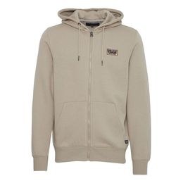 Blend Sweatjacke 'Kaylon' Herren Gr&ouml;&szlig;e L beige / schwarz