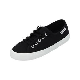 Superga Schn&uuml;rschuhe '3750 Leggera S7151EW' Damen Gr&ouml;&szlig;e 39 schwarz