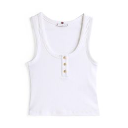 Tommy Hilfiger Top female White size XXS