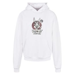 F4NT4STIC Sweatshirt 'Looney Tunes Bugs Bunny' Herren Gr&ouml;&szlig;e S braun / grau / dunkelgrau / wei&szlig;