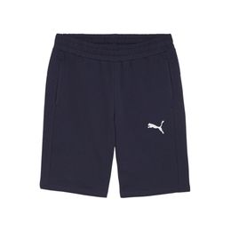 Puma Sportshorts 'TeamGOAL' Damen Gr&ouml;&szlig;e XL marine / wei&szlig;
