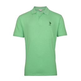 U.S. Polo Assn. Shirt 'Axel' male Green size 3XL