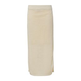 comma, Comma Casual Identity Skirt female Beige size 44