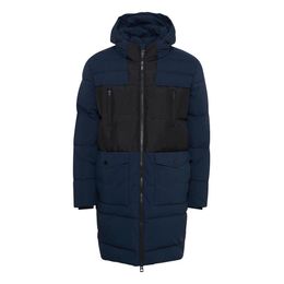 INDICODE JEANS Winterjacke 'Flik' Herren Gr&ouml;&szlig;e XXXL navy / schwarz