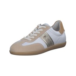 Nero Giardini Sneaker Damen Gr&ouml;&szlig;e 41 beige / gold / wei&szlig;