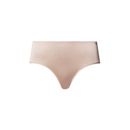 Hanro Midislip ' Satin Deluxe ' Damen Gr&ouml;&szlig;e L beige