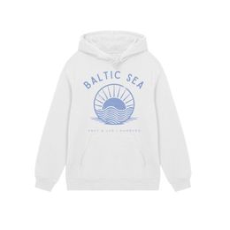 F4NT4STIC Sweatshirt 'Baltic Sea Knut und Jan' male White size M