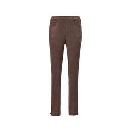 GOLDNER Pants female Brown size 22