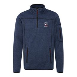 FQ1924 Pullover 'BIRK' Herren Gr&ouml;&szlig;e S navy / blaumeliert / mischfarben / schwarz