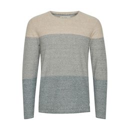 Blend Pullover 'Hans' Herren Gr&ouml;&szlig;e M beige / grau / hellgrau