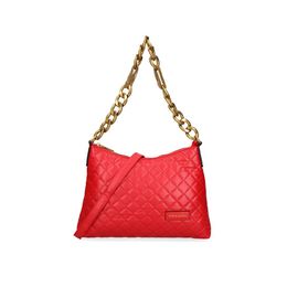 Pierre Cardin Schultertasche Damen Gr&ouml;&szlig;e One Size gold / rot