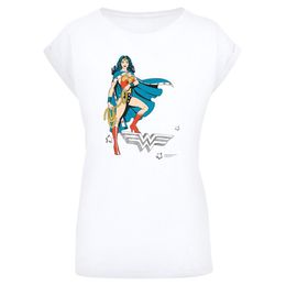 F4NT4STIC Shirt 'DC Comics Wonder Woman Standing' female White size L