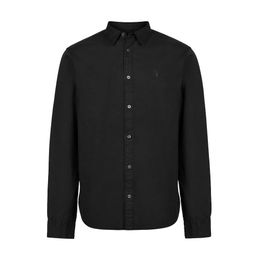 AllSaints Button Up Shirt 'HAWTHORNE' male Black size XL