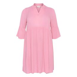 Kaffe Curve Dress 'laurena' female Pink size 54