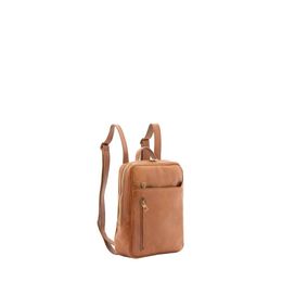 Viola Castellani Rucksack Herren Gr&ouml;&szlig;e One Size cognac