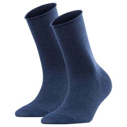 Falke Socks female Blue size 39-42