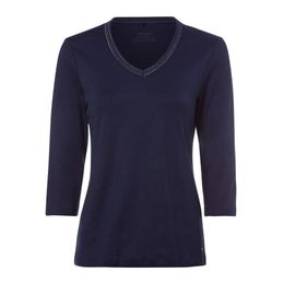 Olsen Shirt female Blue size 40