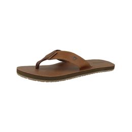 Reef T-Bar Sandals male Brown size 39
