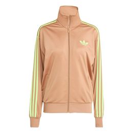 adidas originals Zip-Up Hoodie 'Adicolor Classic Firebird' female Brown size XXS