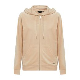 oxmo Zip-Up Hoodie 'Itanna' female Beige size XS