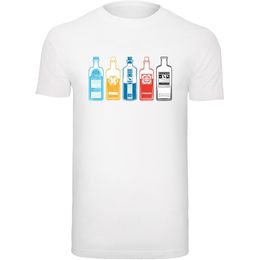 F4NT4STIC T-Shirt 'Phantastische Tierwesen Potion Collection' Herren Gr&ouml;&szlig;e XS azur / gelb / rot / wei&szlig;