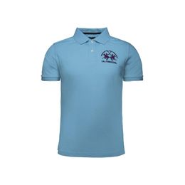 La Martina Shirt male Blue size XXXL