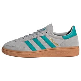 adidas originals Sneaker 'Handball Spezial' Jungen Gr&ouml;&szlig;e 38.5 gold / grau / smaragd