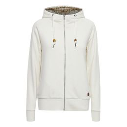 oxmo Zip-Up Hoodie 'ULLA' female Beige size M