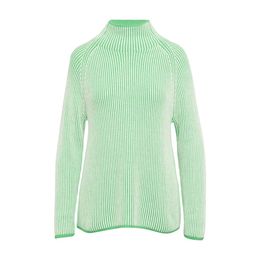 s.Oliver Pullover Damen Gr&ouml;&szlig;e XS gr&uuml;n / wei&szlig;