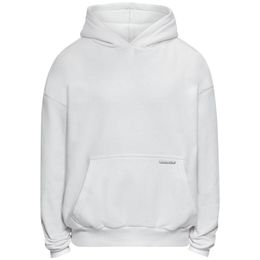 Dropsize Sweatshirt Herren Gr&ouml;&szlig;e XS silber / offwhite
