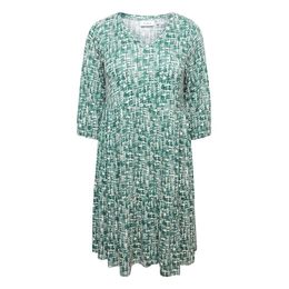 Fransa Curve Dress 'Dina' female Green size 50/52