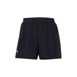 Under Armour Sporthose 'Launch 5' Herren Gr&ouml;&szlig;e S hellgrau / schwarz
