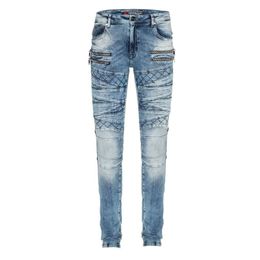 Cipo & Baxx CIPO & BAXX Jeans Herren Gr&ouml;&szlig;e 28 blau
