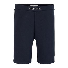 Tommy Hilfiger Shorts 'ESSENTIAL' M&auml;dchen Gr&ouml;&szlig;e 116 navy / wei&szlig;